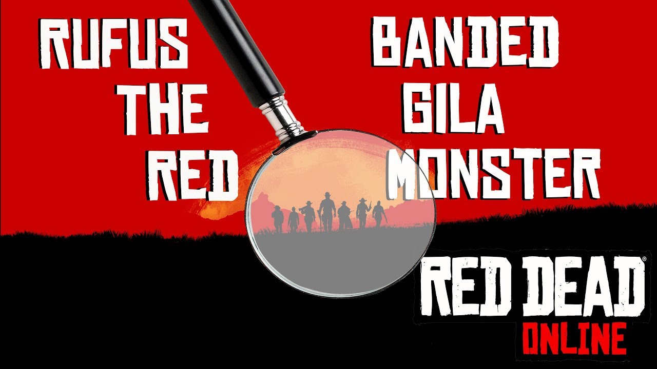 Banded Gila Monster Locations - Red Dead Online - YouTube