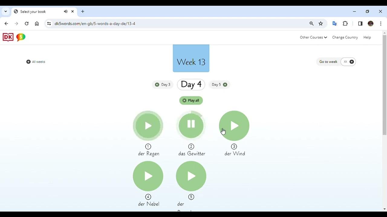 Week 13 - Day 4 - YouTube