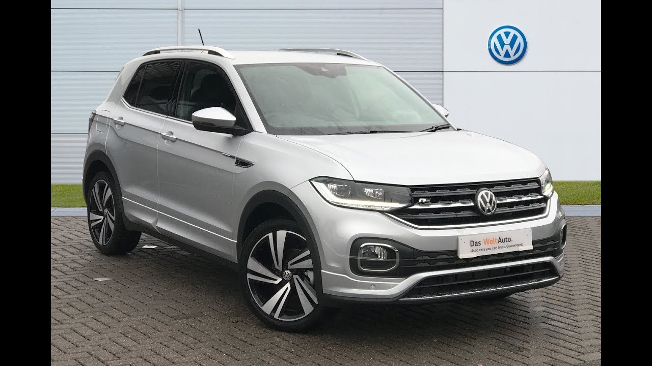 Volkswagen, T-CROSS ESTATE, 1.0 TSI 115 R Line 5dr - YouTube