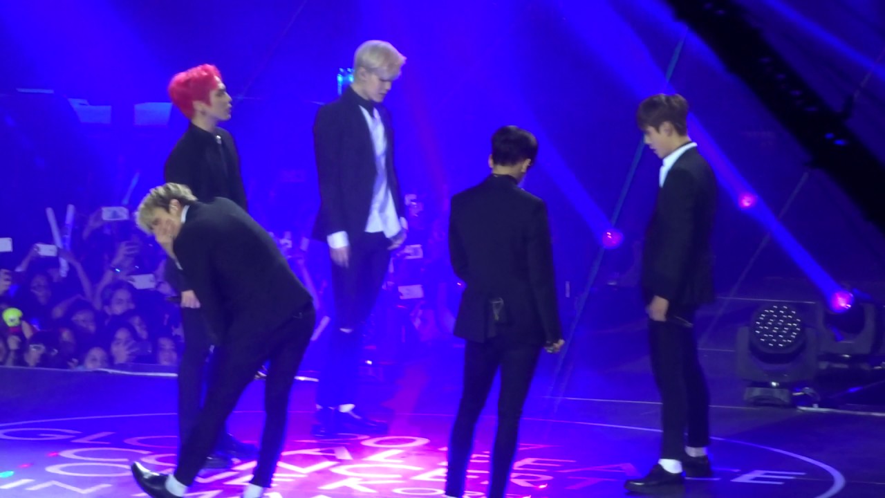 One K Concert in Manila 2017 - Intro + B.A.P - YouTube