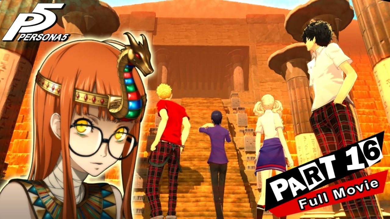 Persona 5 - Full Movie All Cutscenes [Part 16][Japanese Voice][English ...