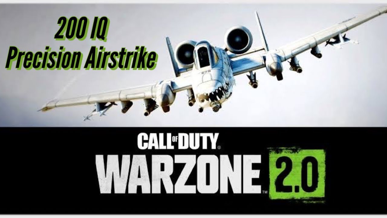 200 IQ Precision Airstrike in Warzone Mobile - YouTube