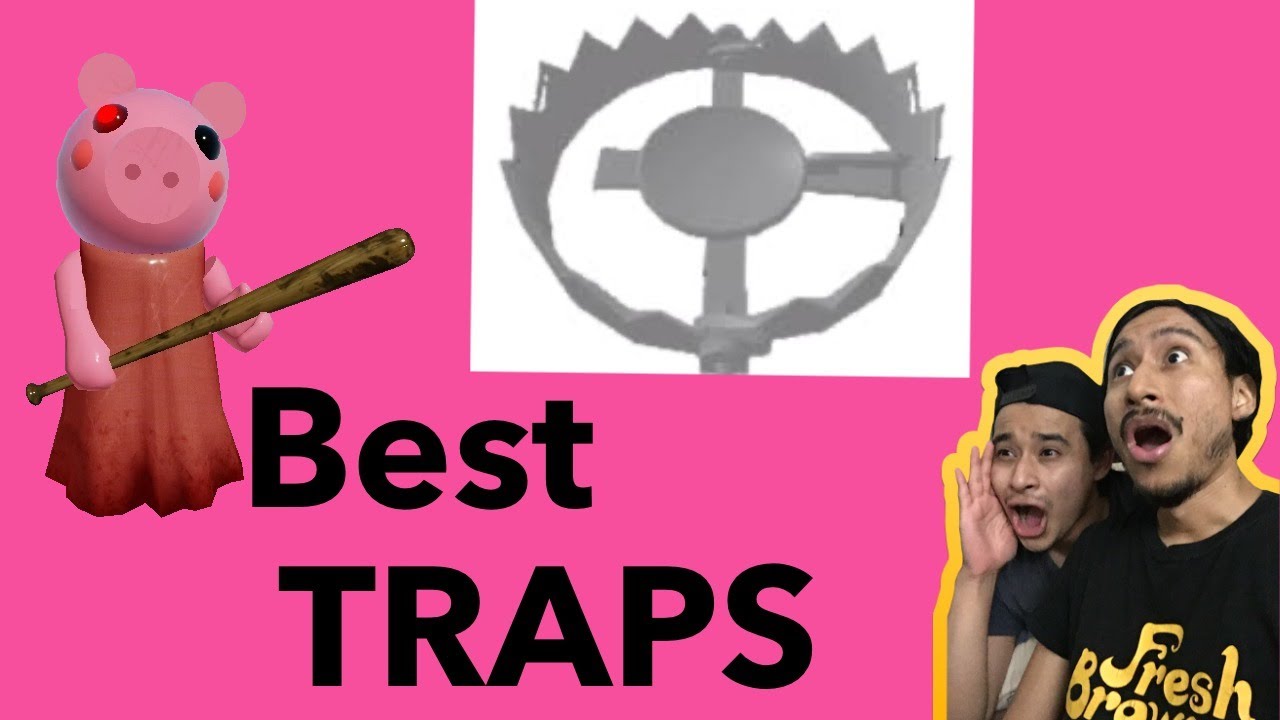 BEST TRAPS IN PIGGY | FRESH BROWNIE - YouTube