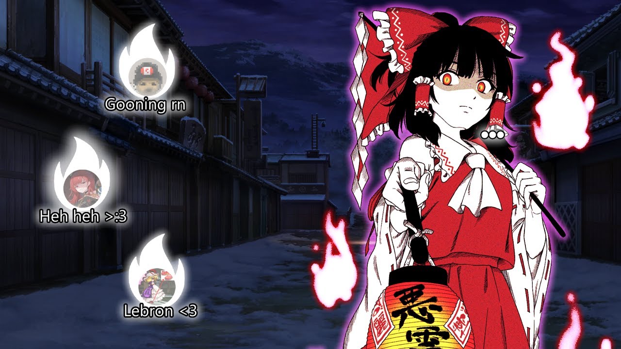Average Touhou player hanging out with "brainrot" friends - YouTube