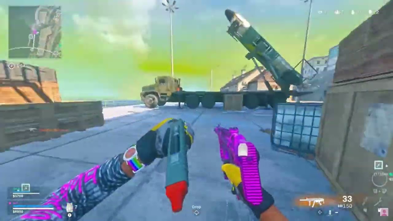 200 FOV On Rebirth Island+ 32 kill - YouTube