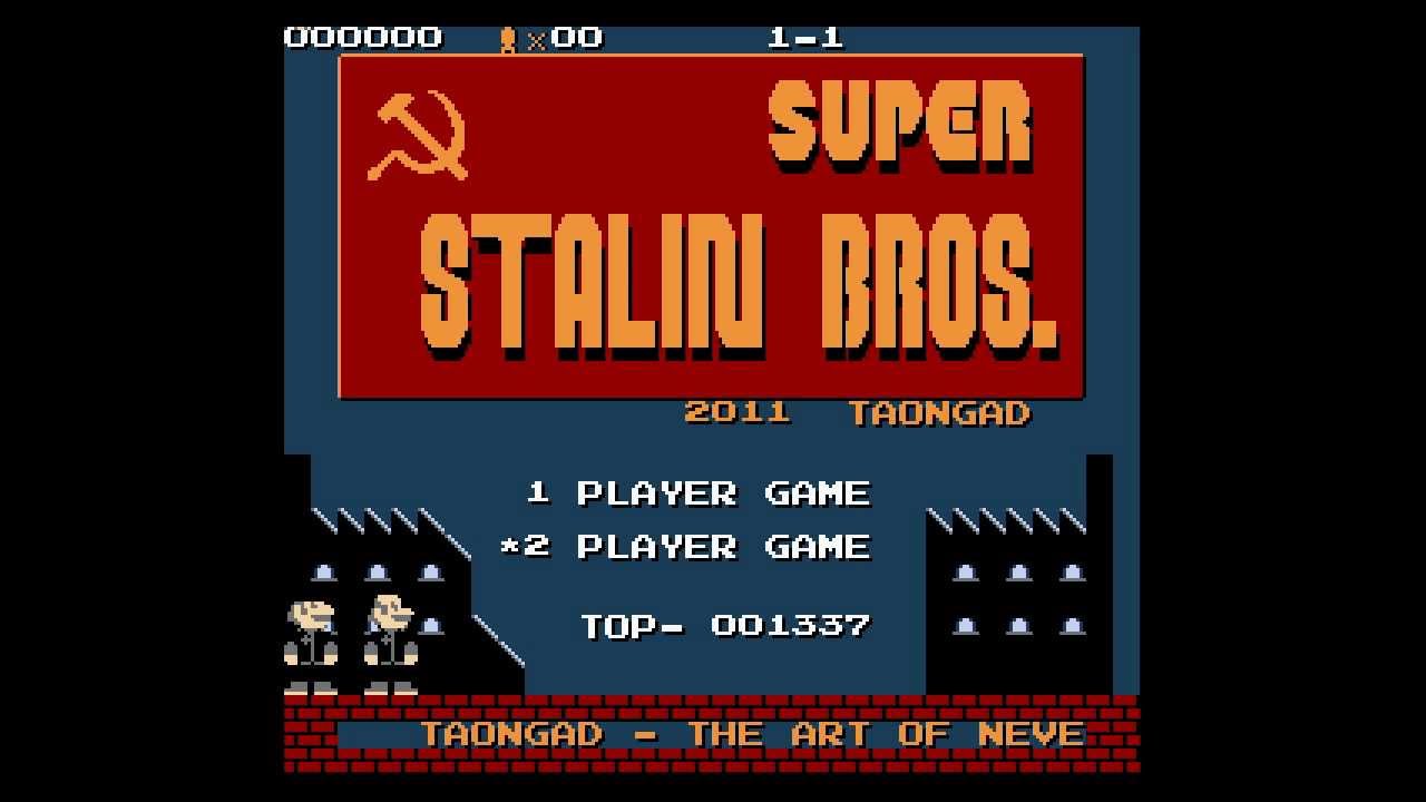 Super Stalin Brothers - TAONGAD (NTSC mode) - YouTube