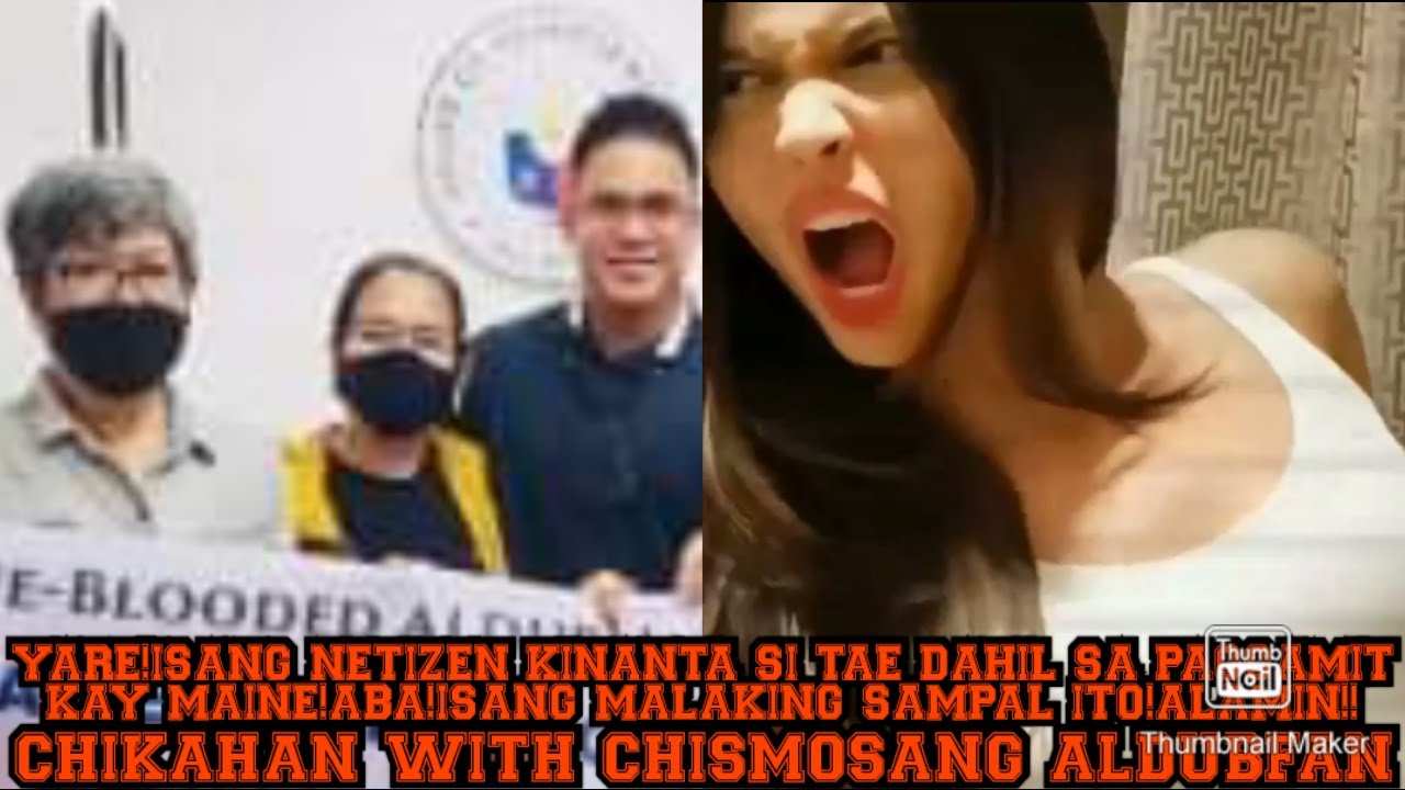 YARE!ISANG NETIZEN KINANTA SI TAE DAHIL SA PAGGAMIT KAY MAINE!ABA!ISANG ...