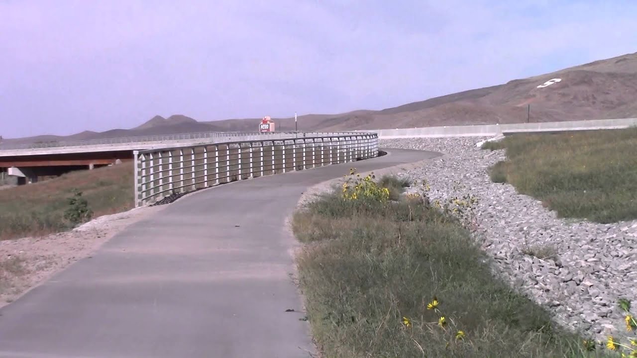 Project Benefits Multi-Use Path - YouTube