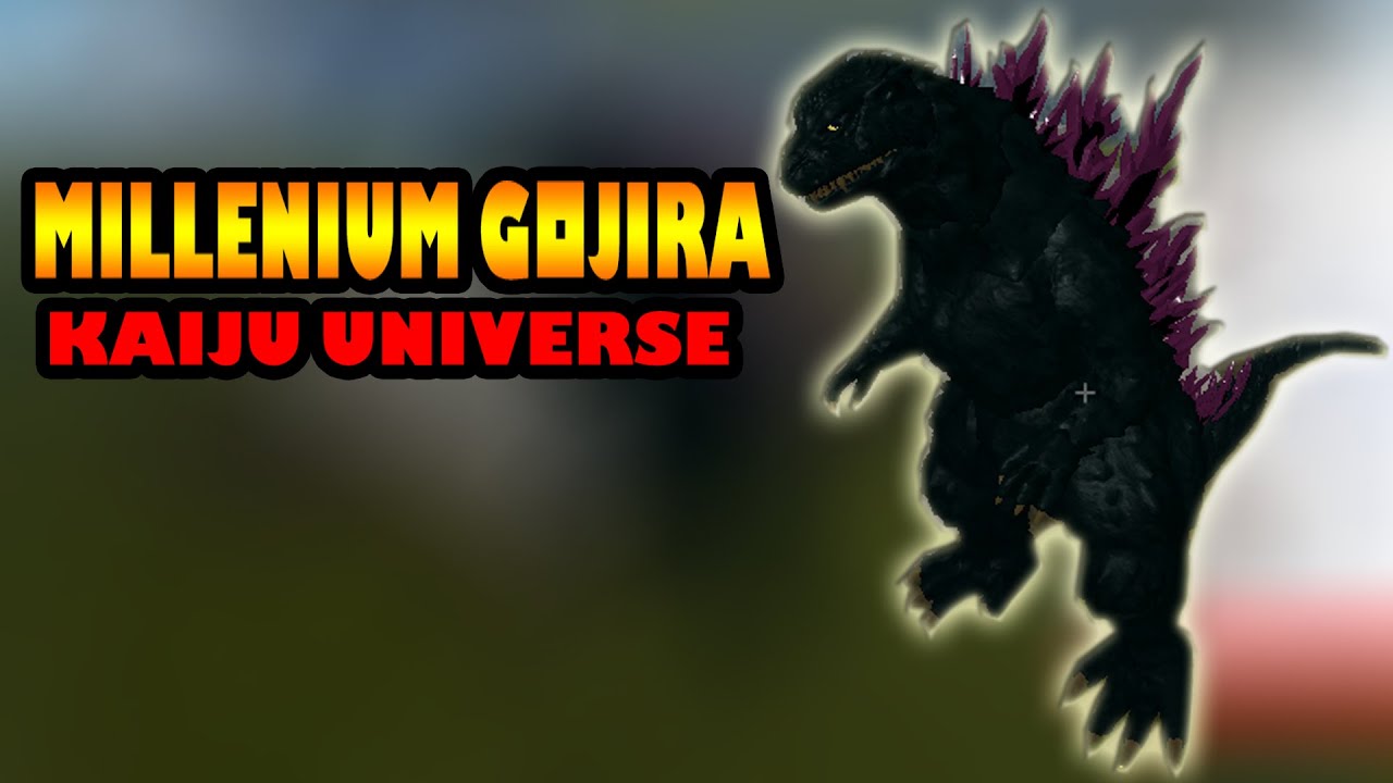 Millenium Gojira - Kaiju Universe - YouTube