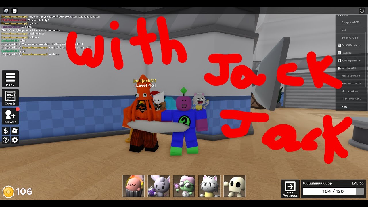 play tower heros with jackjack - YouTube