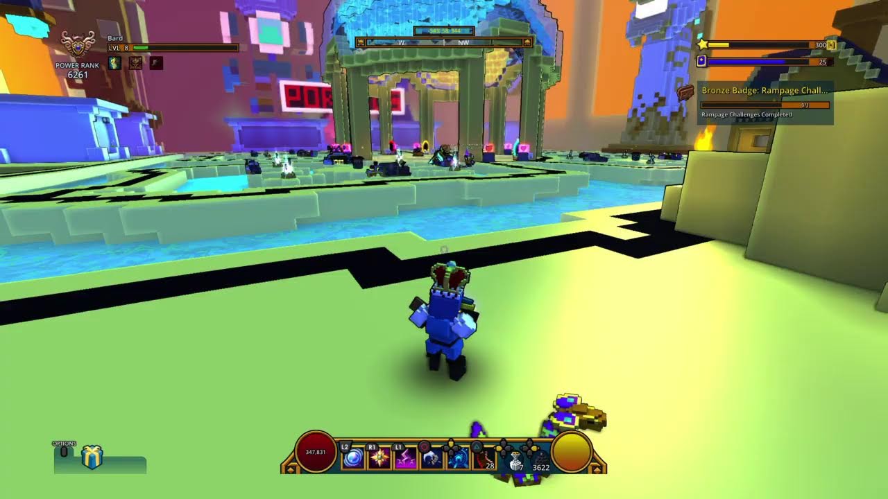 Trove, Building Bard from scratch, 03/06/2025. - YouTube