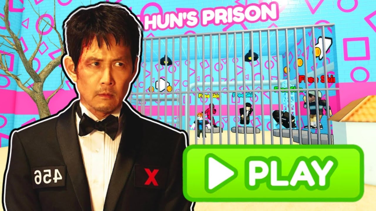 Gi-Hun's Prison Run | Roblox Gameplay - YouTube