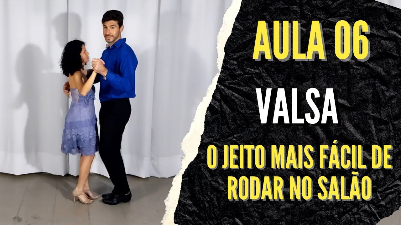 Como Dançar Valsa - Aula 06 - Base Quadrada - YouTube