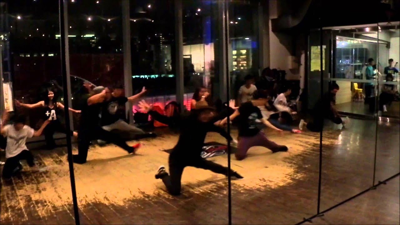 XIAOMEI Hip Hop Beginner Class - Vibesquad Groundscore - YouTube