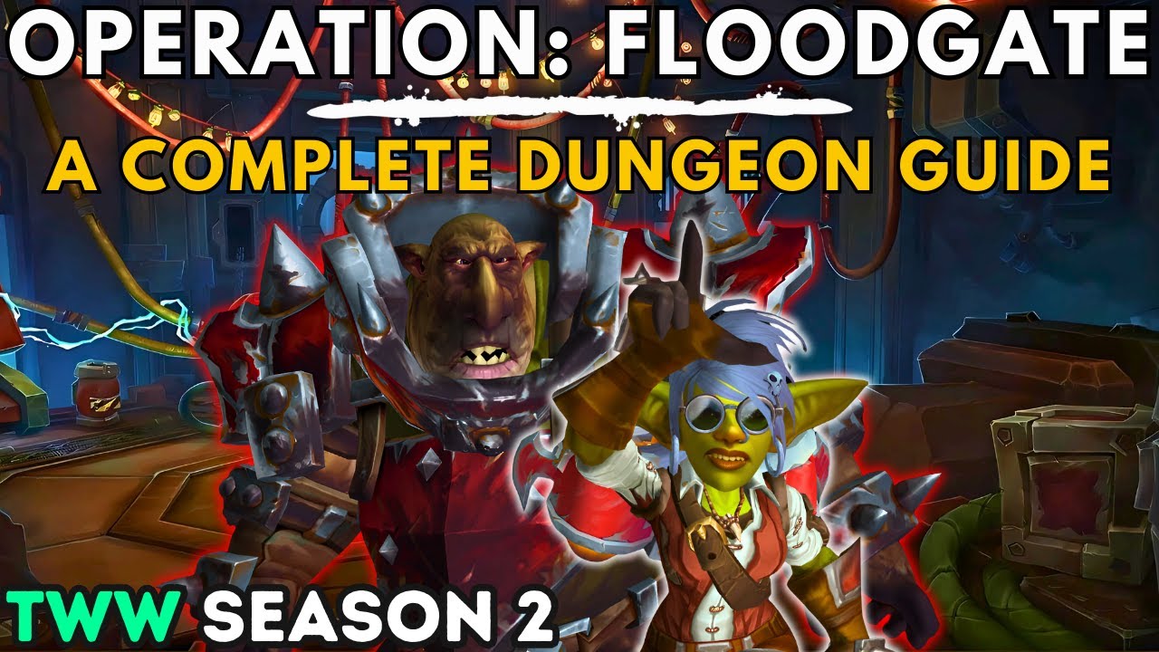 Operation Floodgate: Everything You Need To Know | The War Within ...