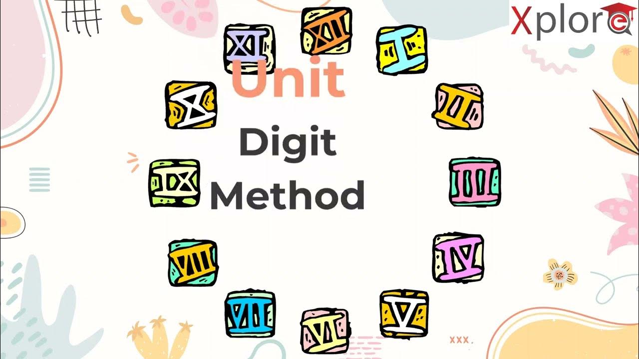 Unit digit method | Quantitative Aptitude - YouTube