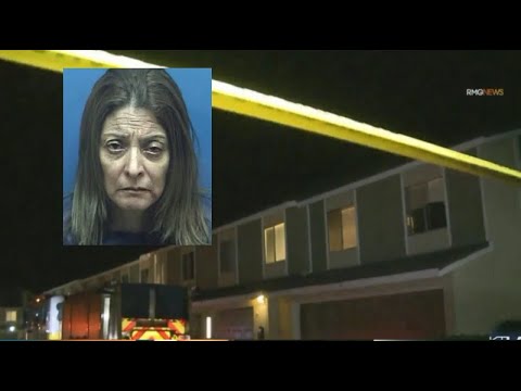 Mom tied up toddler, put bag over his head during fire, officials say