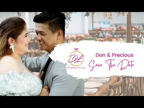 Don & Precious | Save The Date - YouTube