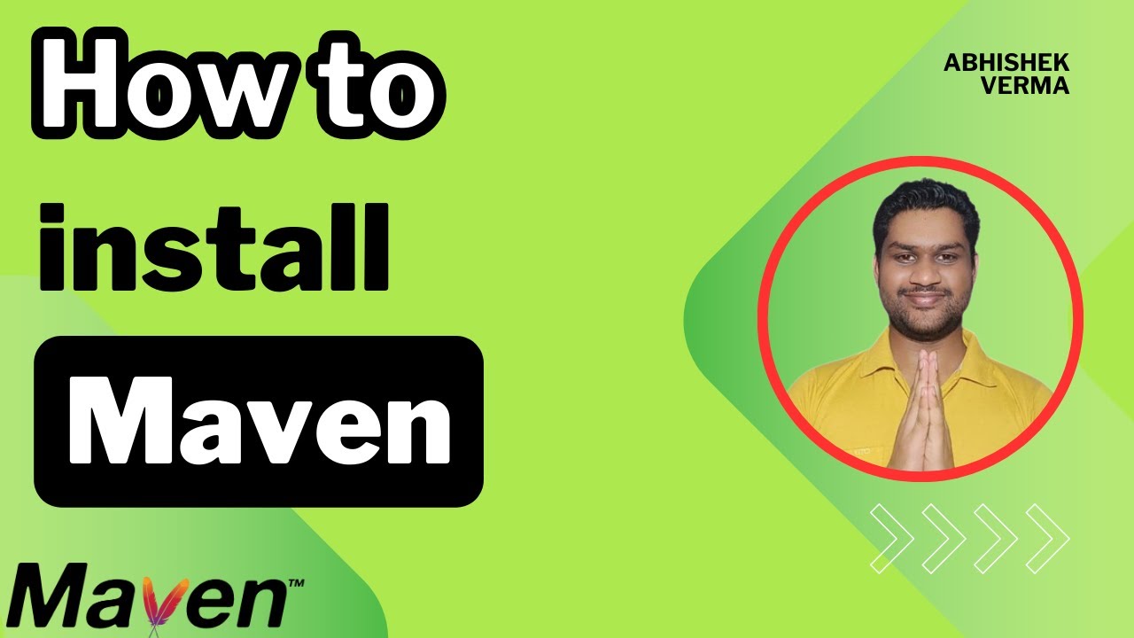 Chapter-04: Installing Apache Maven in Windows | Maven - YouTube