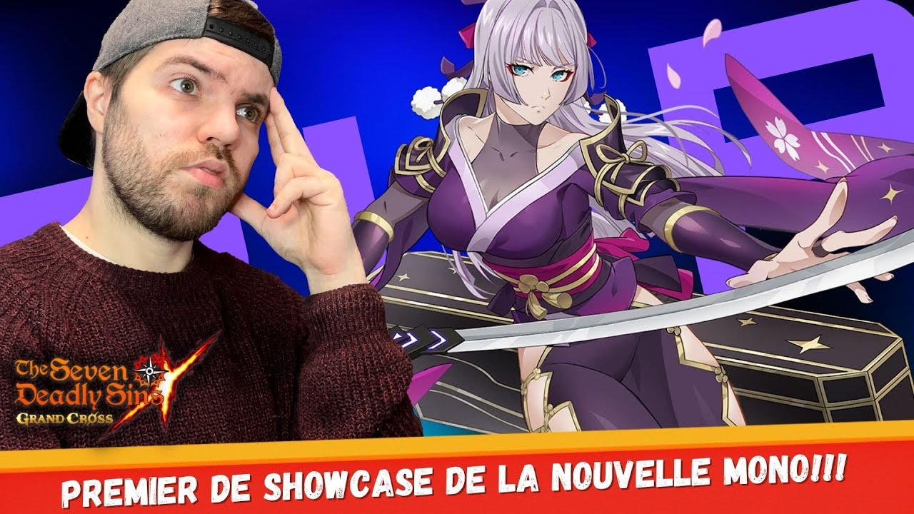 SHOWCASE DE LA NOUVVELLE MONO! MAGNIFIQUE MAIS!!!! 7DS GRAND CROSS ...