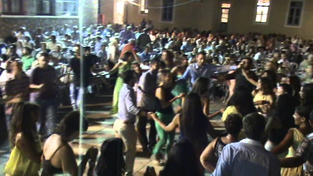 Συγκρ Δαλιάνη πανηγύρι στη Ρηχειά Λακωνίας - Τσαμπούνα - YouTube