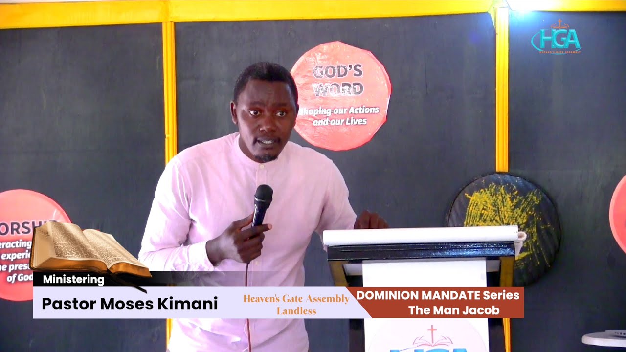 Pst.Moses Kimani // Dominion Mandate Series// 'The Man Jacob - YouTube