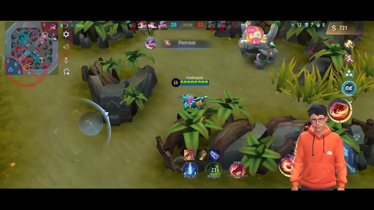 Watch me stream Mobile Legends: Bang Bang on Omlet Arcade! June 11 ...