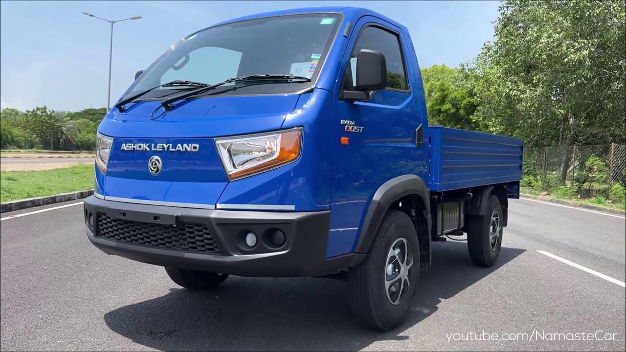 Ashok Leyland Bada Dost i4 LX with LNT 2024- ₹11 lakh | Real-life ...