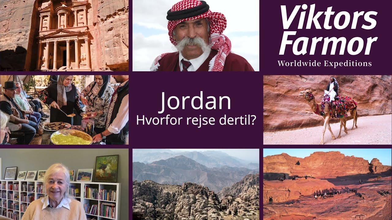 Jordan - Viktors Farmor - YouTube