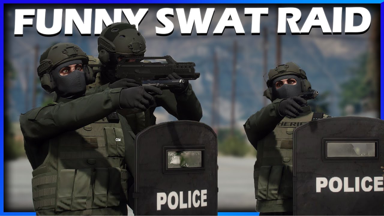 GTA RP | SWAT RAID ON A NOISE COMPLAINT - YouTube
