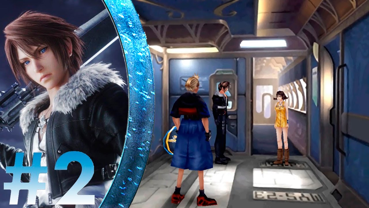 Guia Final fantasy VIII (HD) Parte 2 | Timber - YouTube