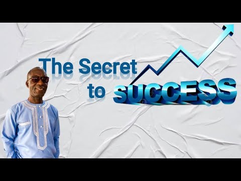 The secret to success - YouTube