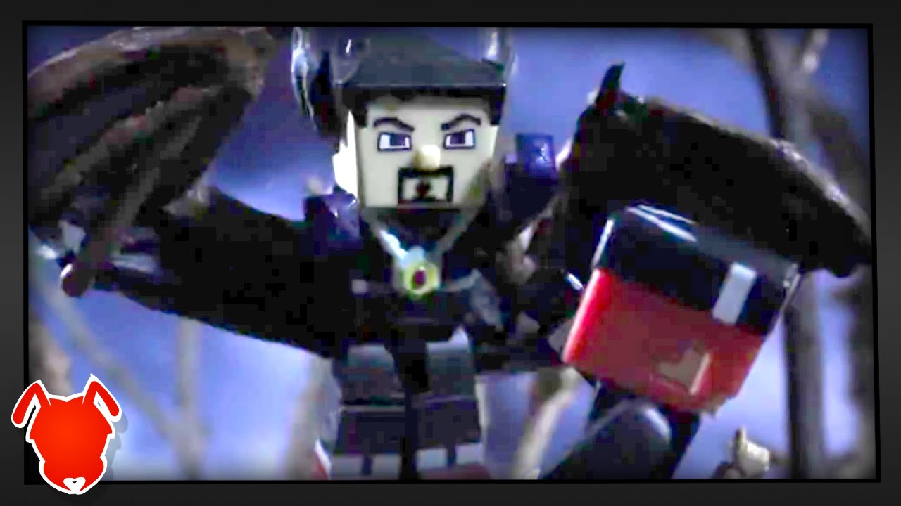 SCARY HALLOWEEN! (Stop Motion Animation Short) - YouTube
