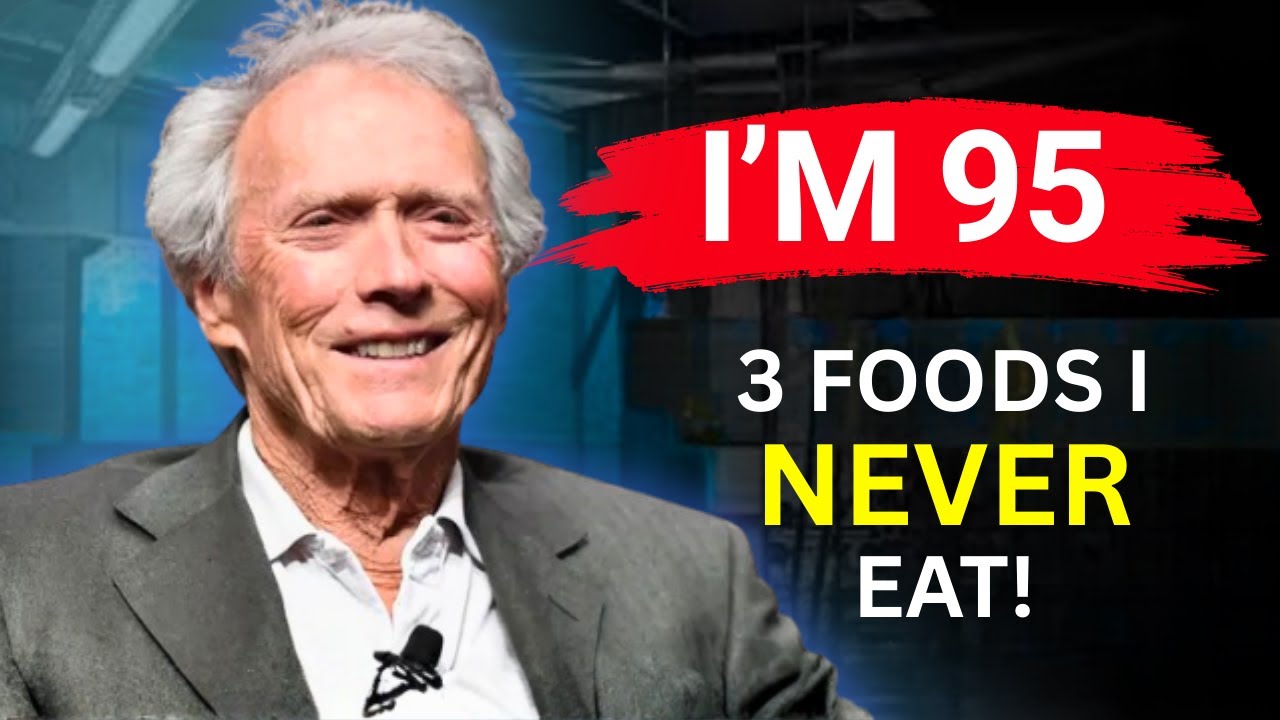 Clint Eastwood (95) Still Looks 60! I AVOID These 3 FOODS & Don’t Get ...