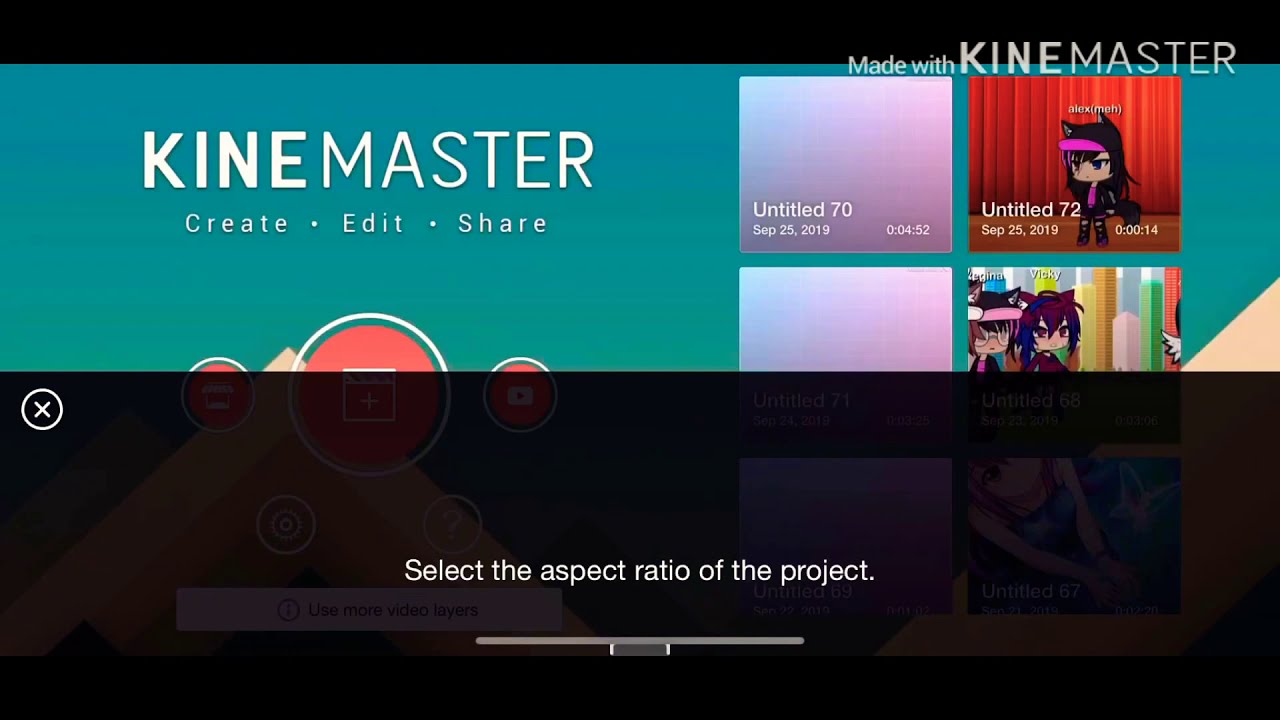 Tutorial on how to change your characters color using KineMaster - YouTube