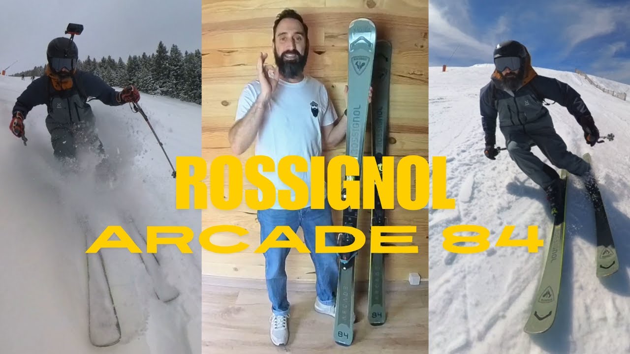 Rossignol Arcade 84 Review and Test - YouTube