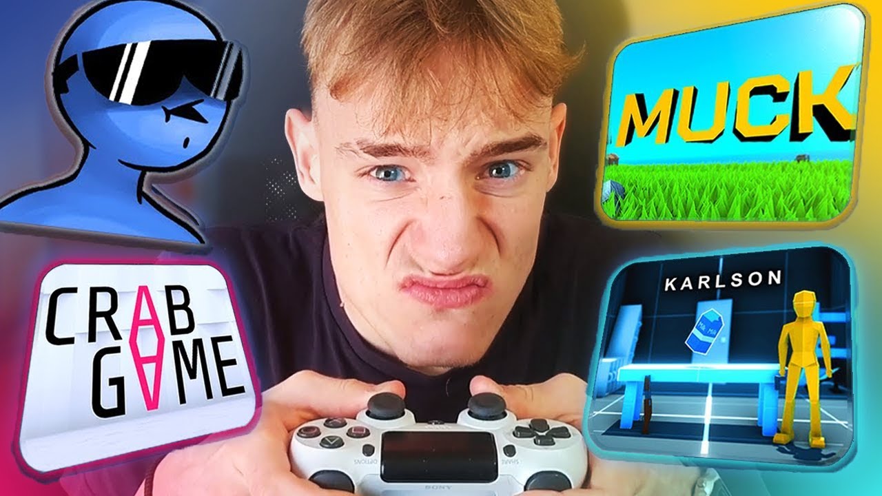 I Played & Ranked Every @Danidev Game - YouTube