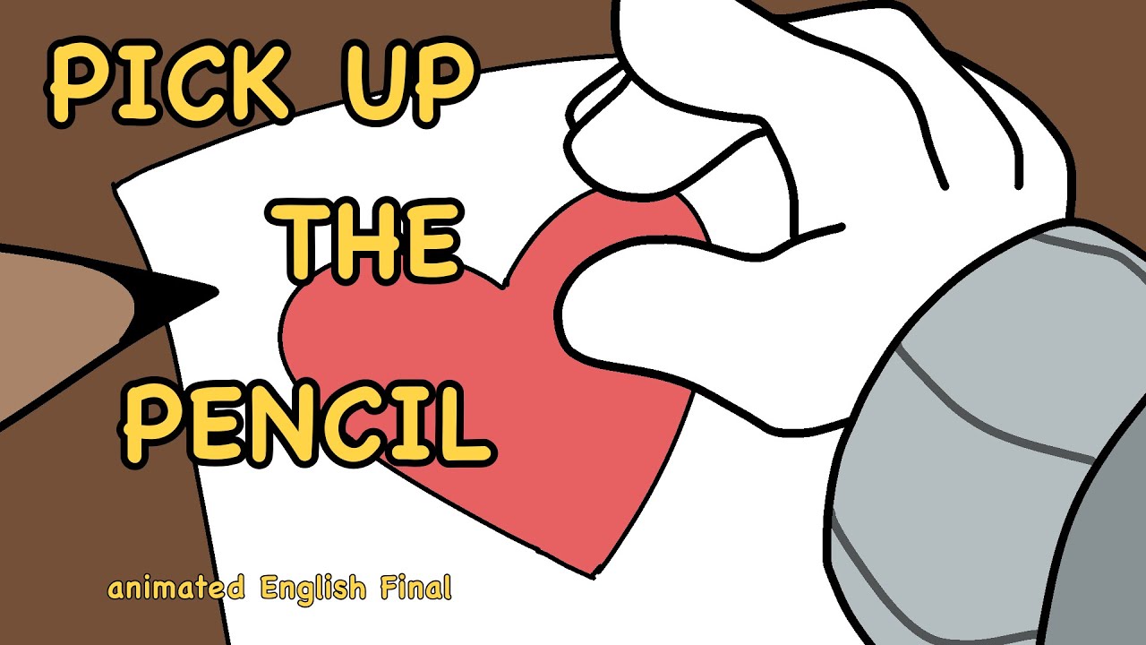 Pick Up the Pencil — animated English Final - YouTube