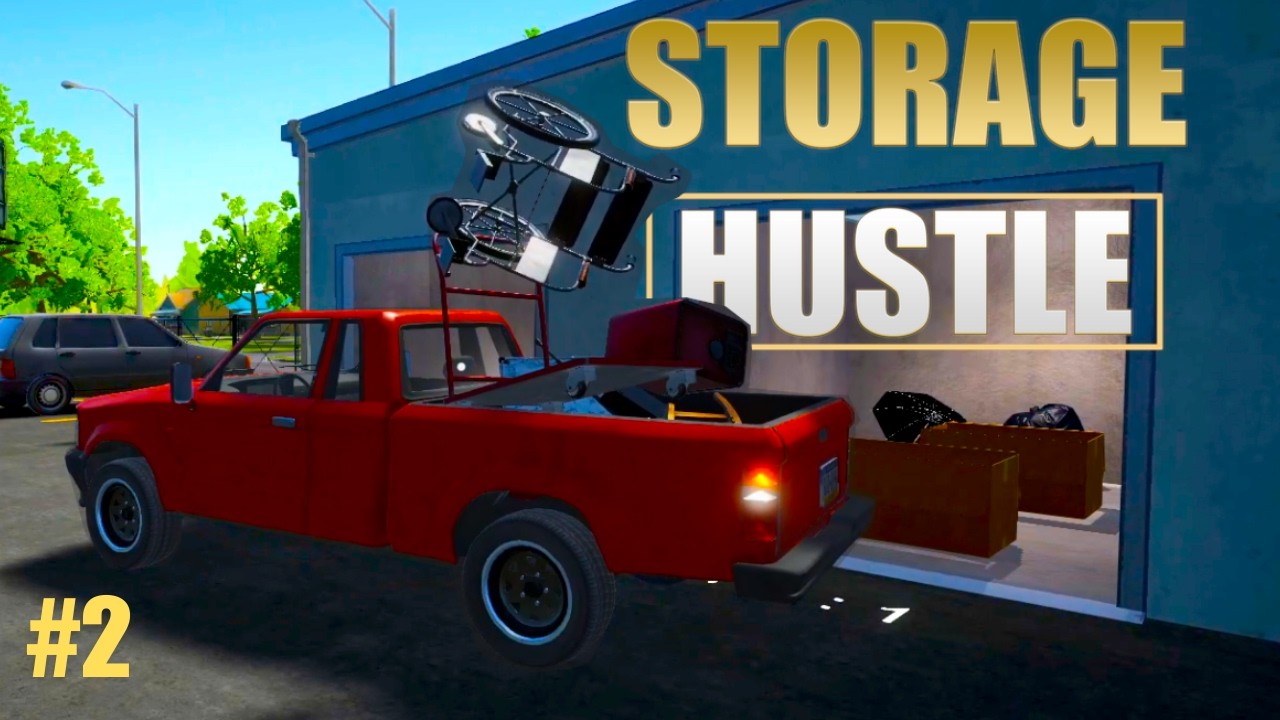 Storage Hustle: WE BUY ALOT OF ITEMS... - YouTube
