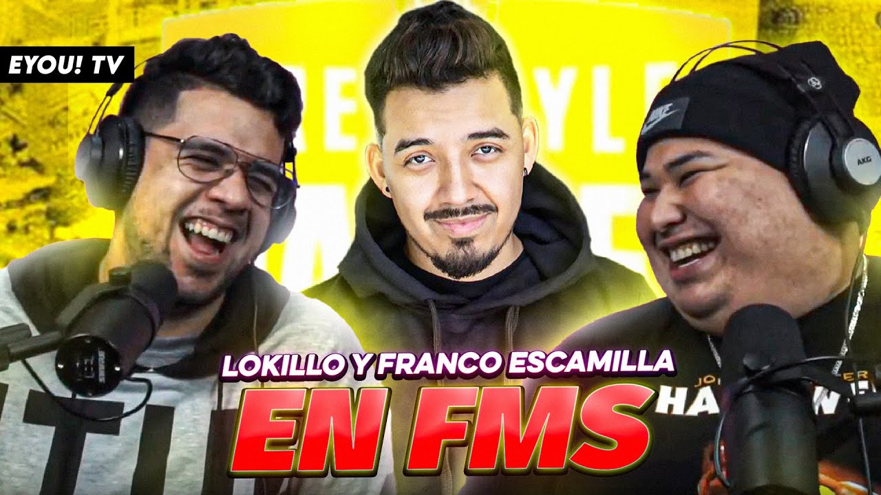 FRANCO ESCAMILLA y LOKILLO EN FMS... - Jony Beltrán y Tess - YouTube