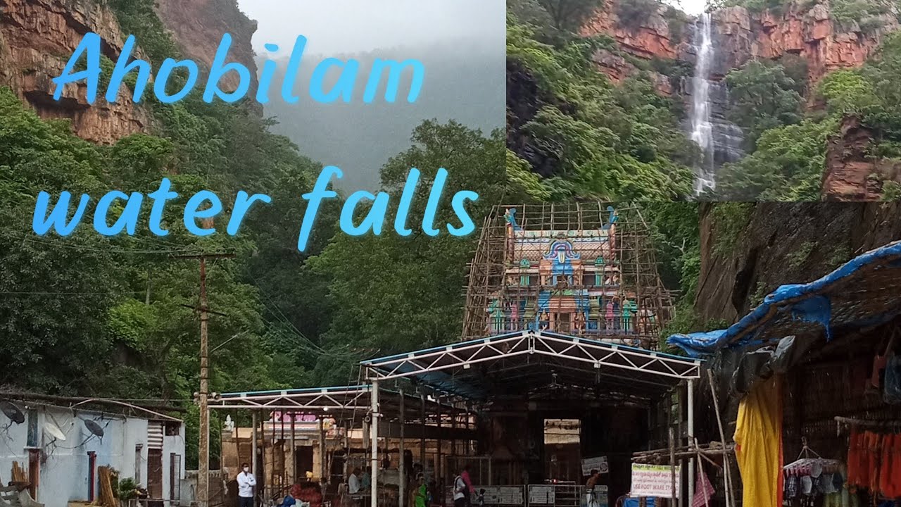 ahobilam water falls// ahobilam allagadda / marripalli R - YouTube