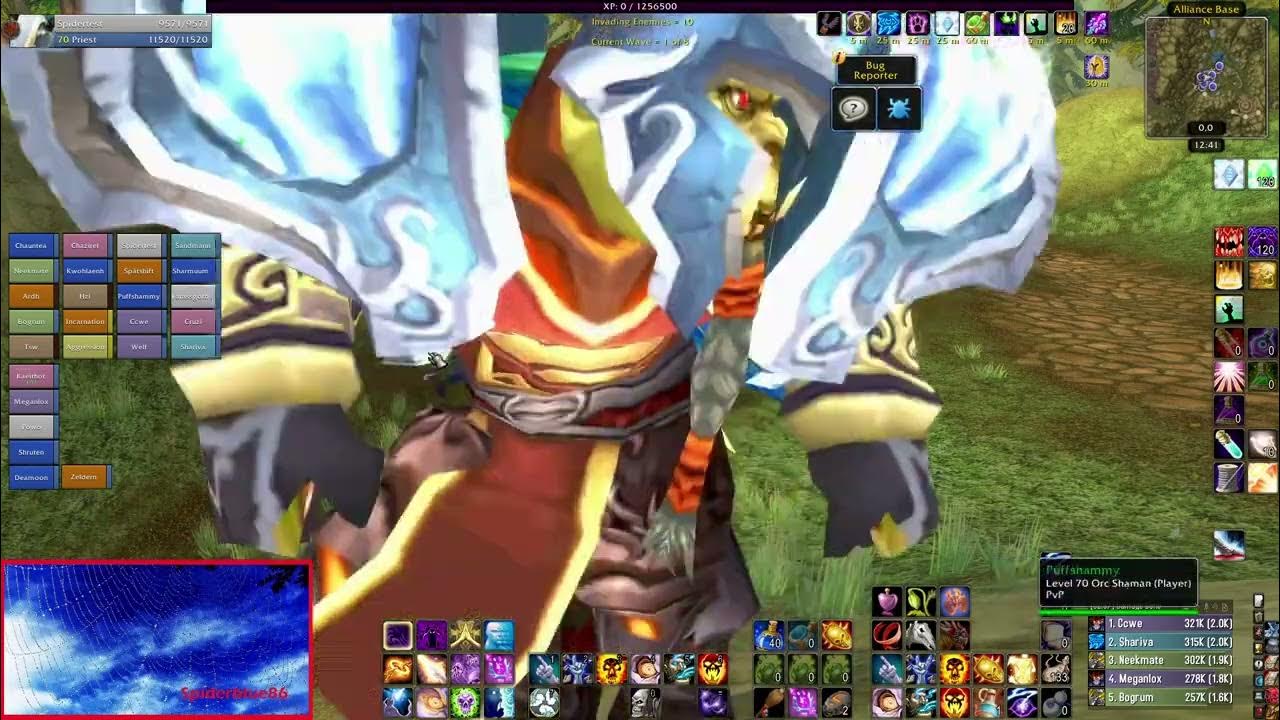 Hyjal/Black Temple - WoW Classic TBC PTR - Phase 3 - YouTube