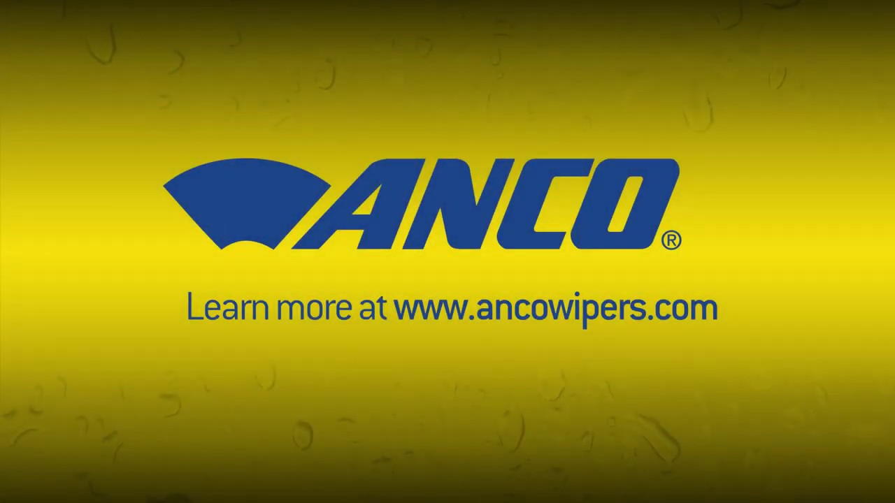 ANCO Rear Blade Adaptor M Snap Claw Arm - YouTube