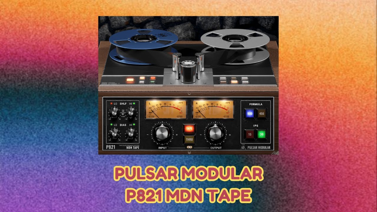 I Beta Tested the P821 MDN Tape Machine – Here's What You NEED to Know ...