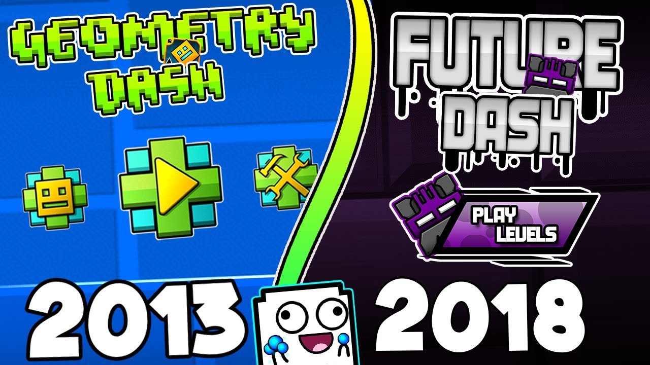 ¡EL NUEVO GEOMETRY DASH DEL FUTURO VERSIÓN 6.40! - YouTube