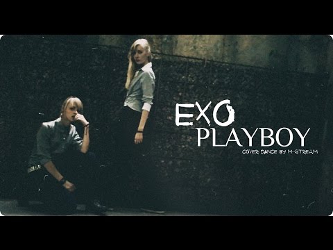 M-STREAM (우크라이나) | EXO - PLAYBOY | cover dance (SteepHill)