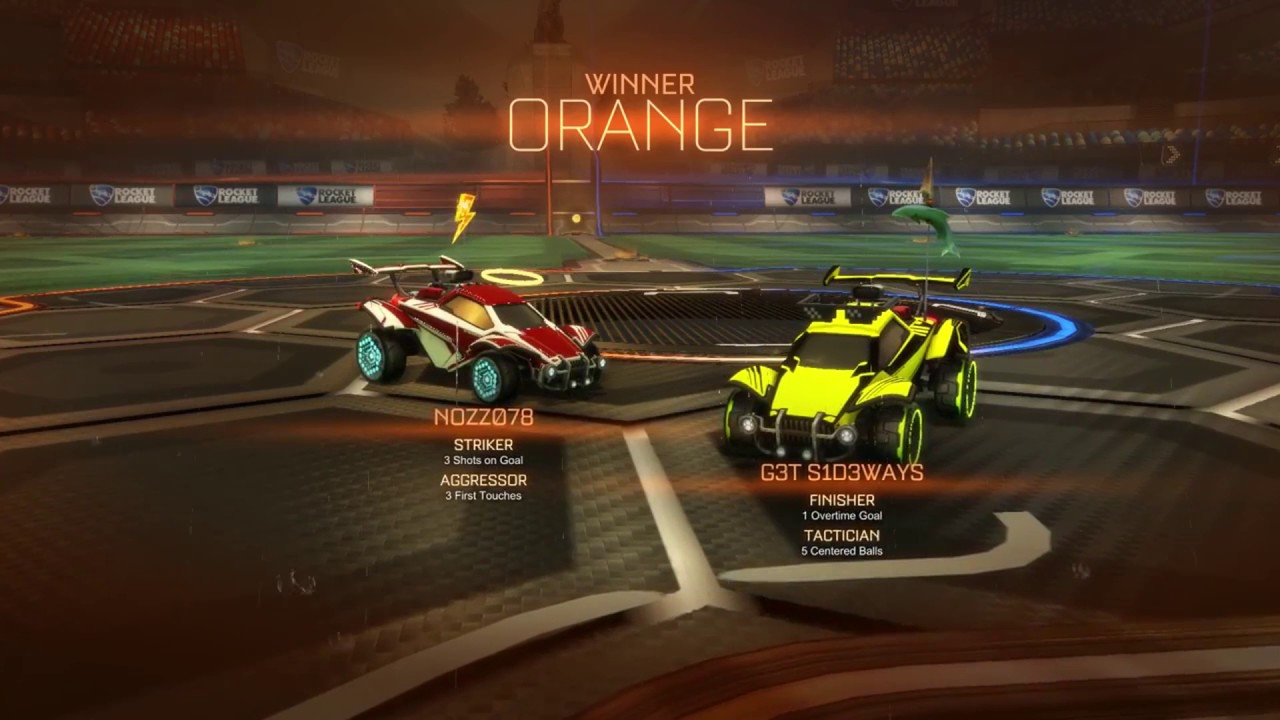 Rocket League Funny Moments with Dead End Fiber - YouTube