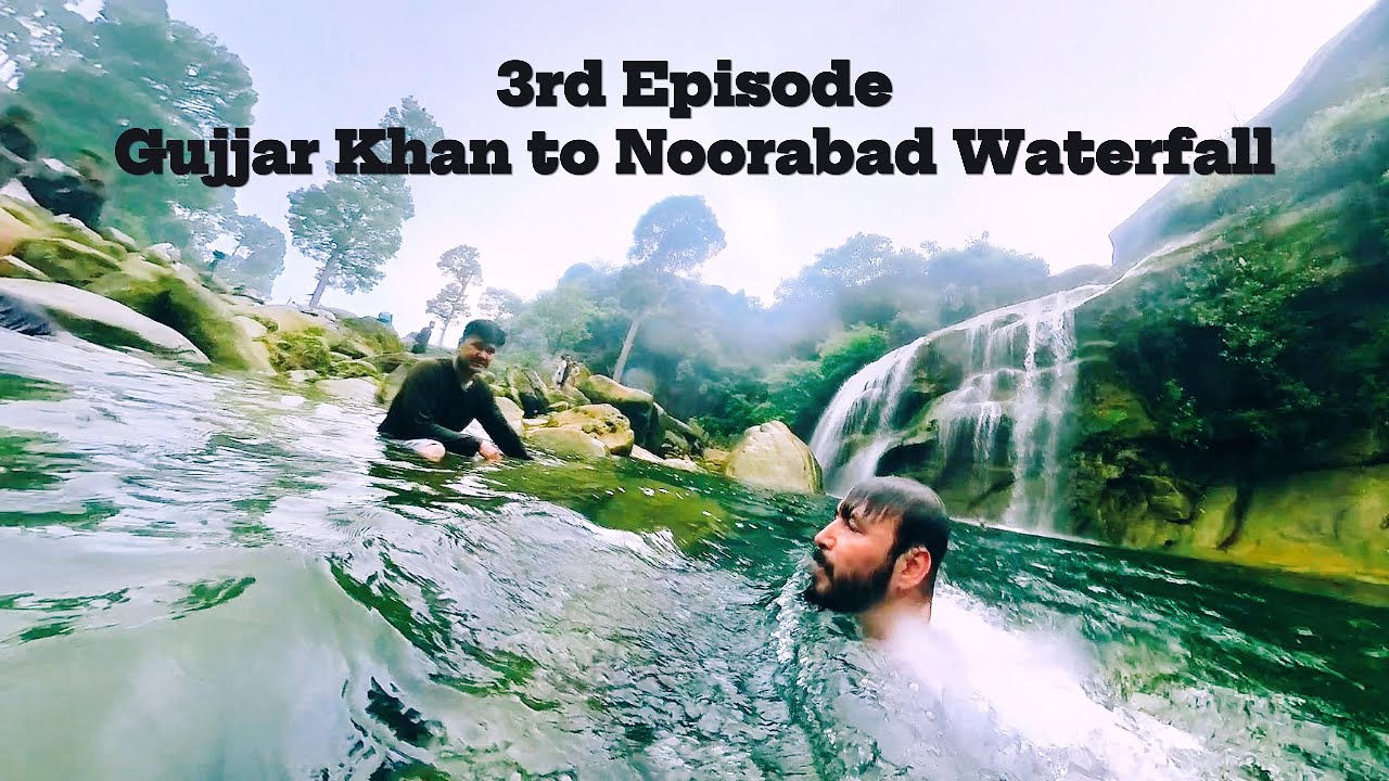 S1 | Ep 3 | Noorabad Waterfall | Unexpected Beauty | Exploring ...