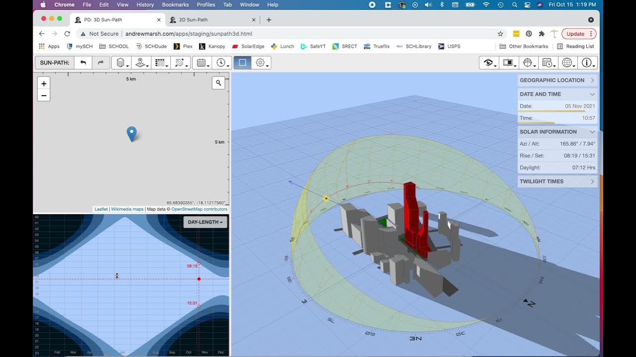 Andrew Marsh Sun Path Simulator Tutorial - YouTube
