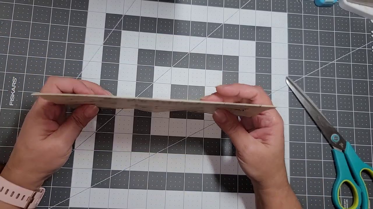 Tutorial|Creating my large envelope - YouTube